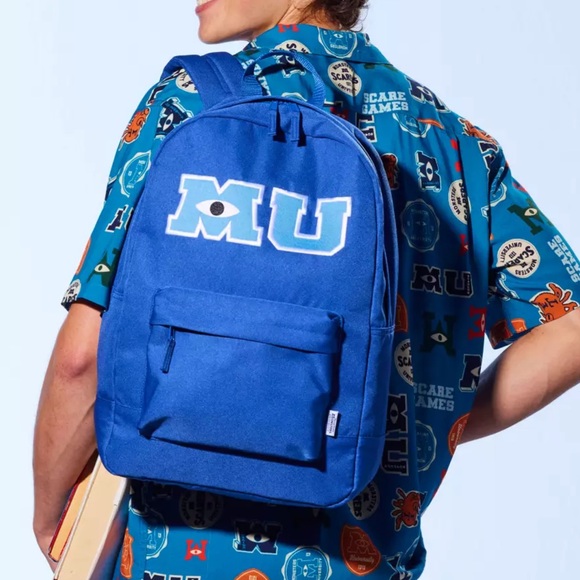 Disney | Bags | Monsters University Backpack | Poshmark